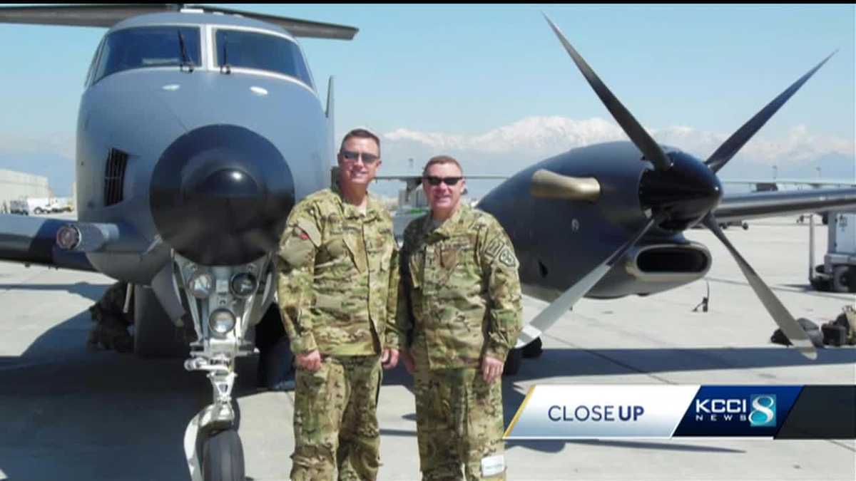 Iowa veteran with bird's eye view over Afghanistan shares perspective ...