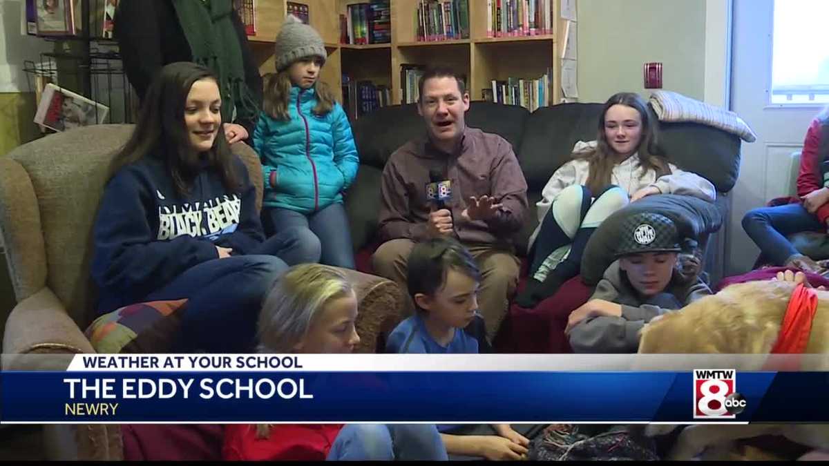 Weather At Your School: The Eddy School