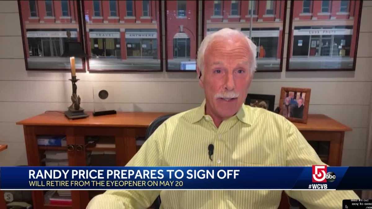 WCVB’s Randy Price announces plans to sign off