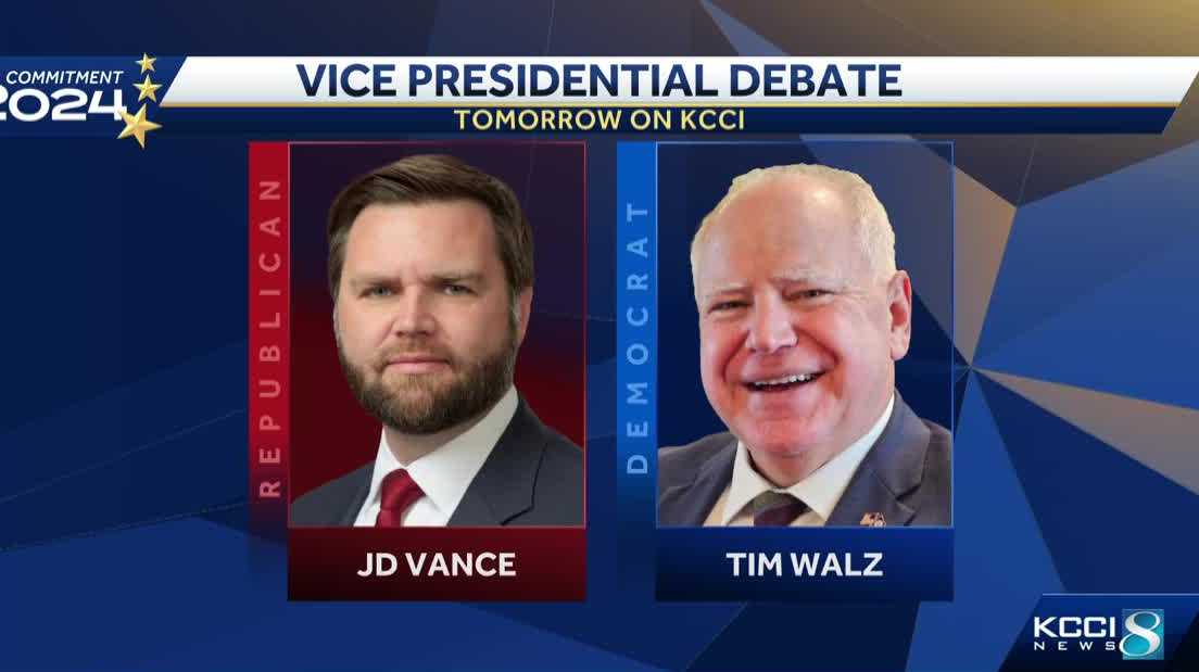 Vice president debate: What to know about Tuesday's debate between ...