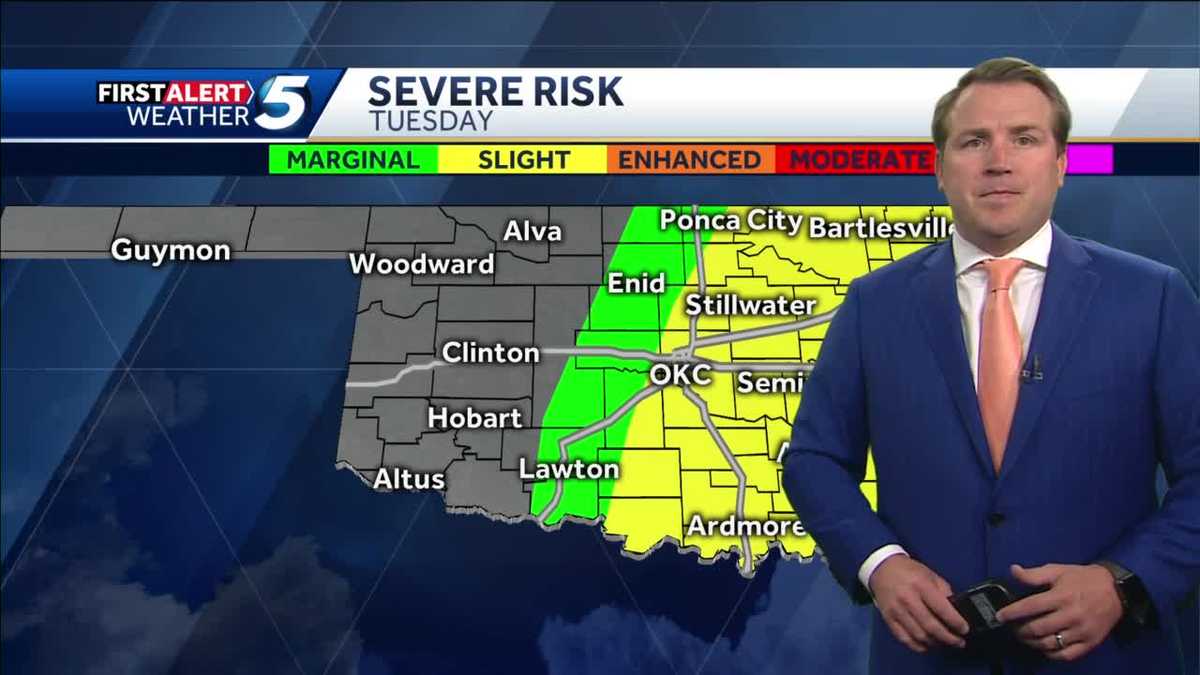 Forecast: Severe Storms Return
