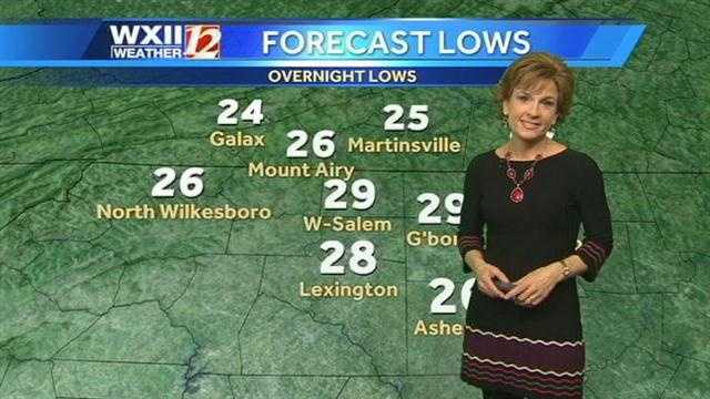 WXII 12: Weather Outlook for Wednesday Evening