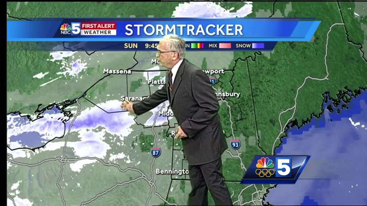 Video: Gib's Updated First Alert Forecast 12/10/2017