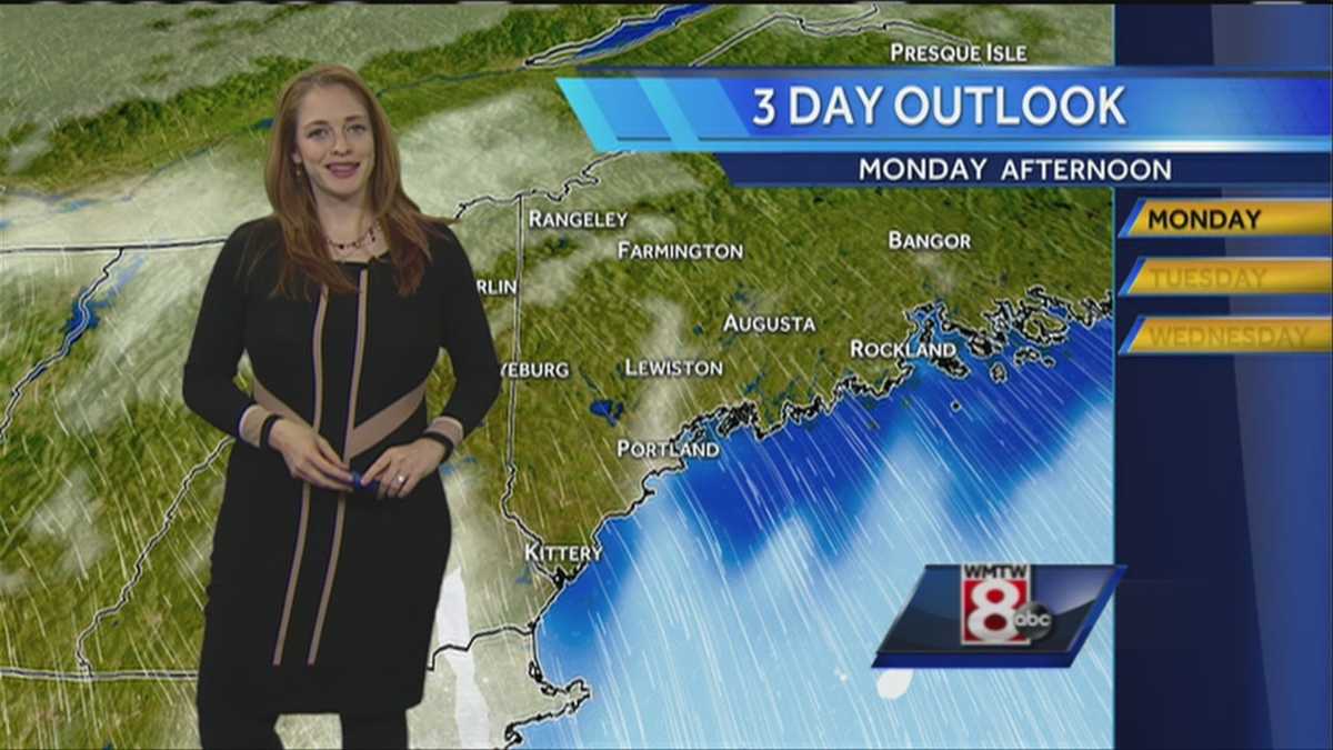 Mallory's Monday Afternoon Weather Forecast