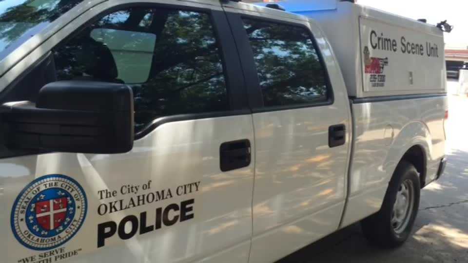 OKCPD adding Crime Stoppers logo to crime scene unit vehicles