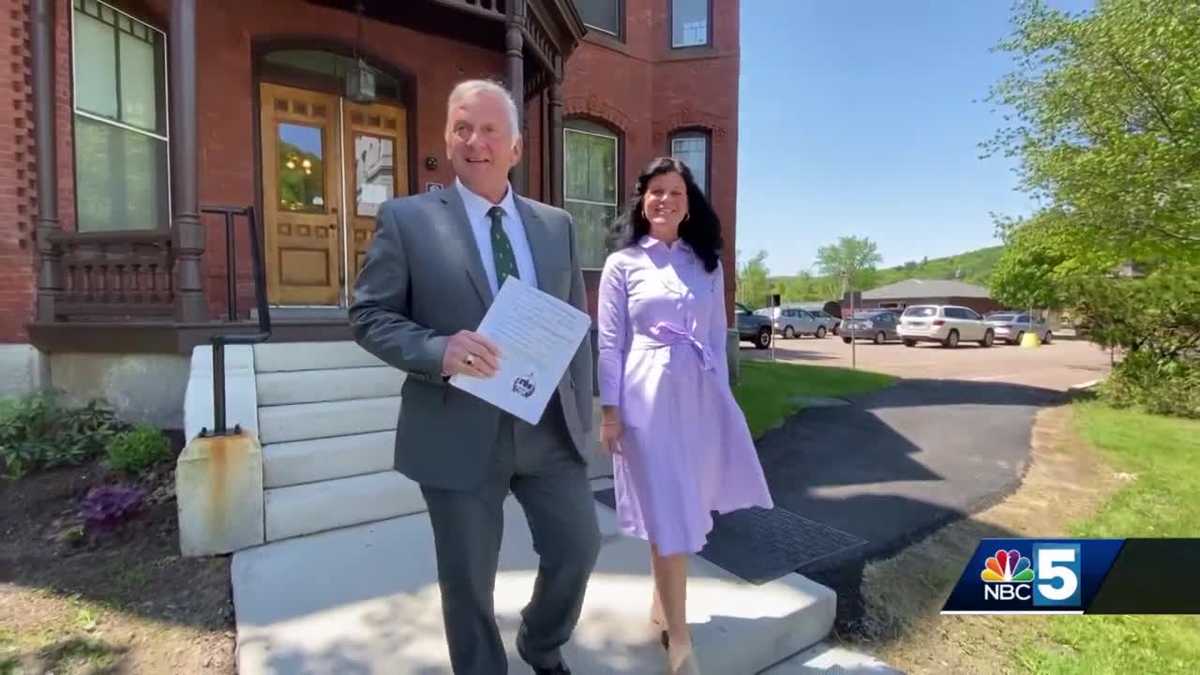 Gerald Malloy, first-time political candidate, running for Vermont US ...