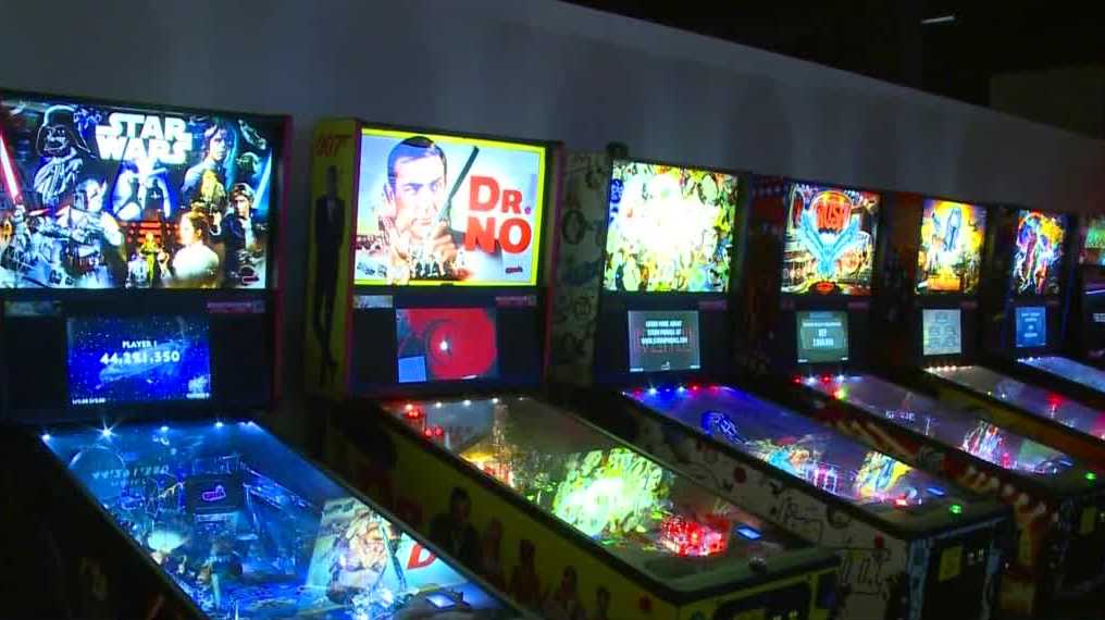 Retro arcade brewery opening in Johnston
