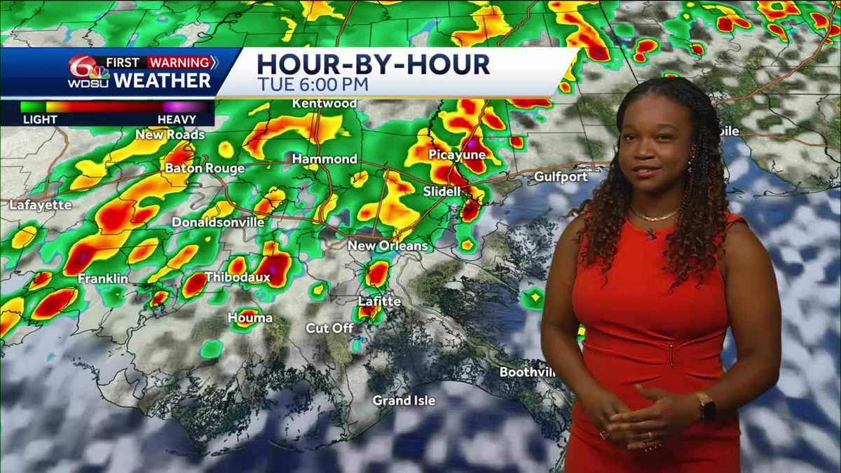 More afternoon showers and thunderstorms, flash flooding possible More afternoon showers and thunderstorms, flash flooding possible