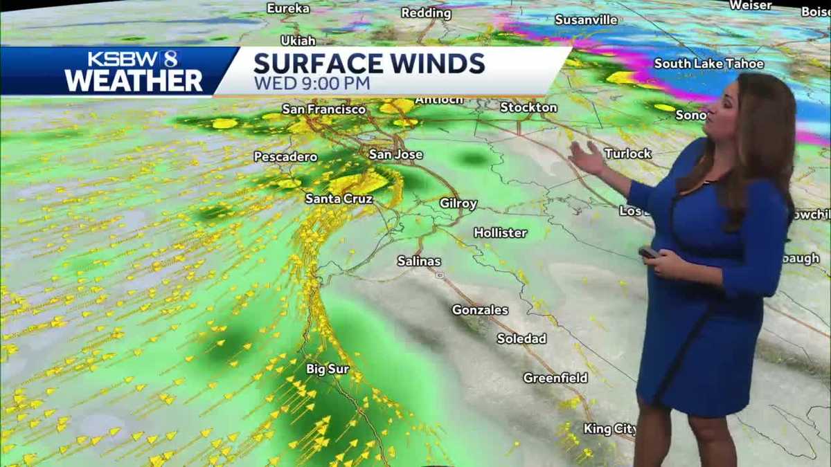 KSBW 8 Weather - December 15, 2021