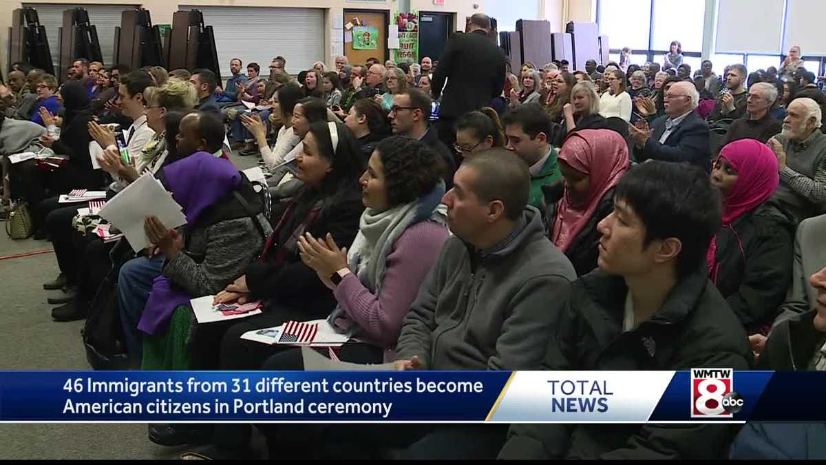 Nearly 50 people become U.S. citizens Friday