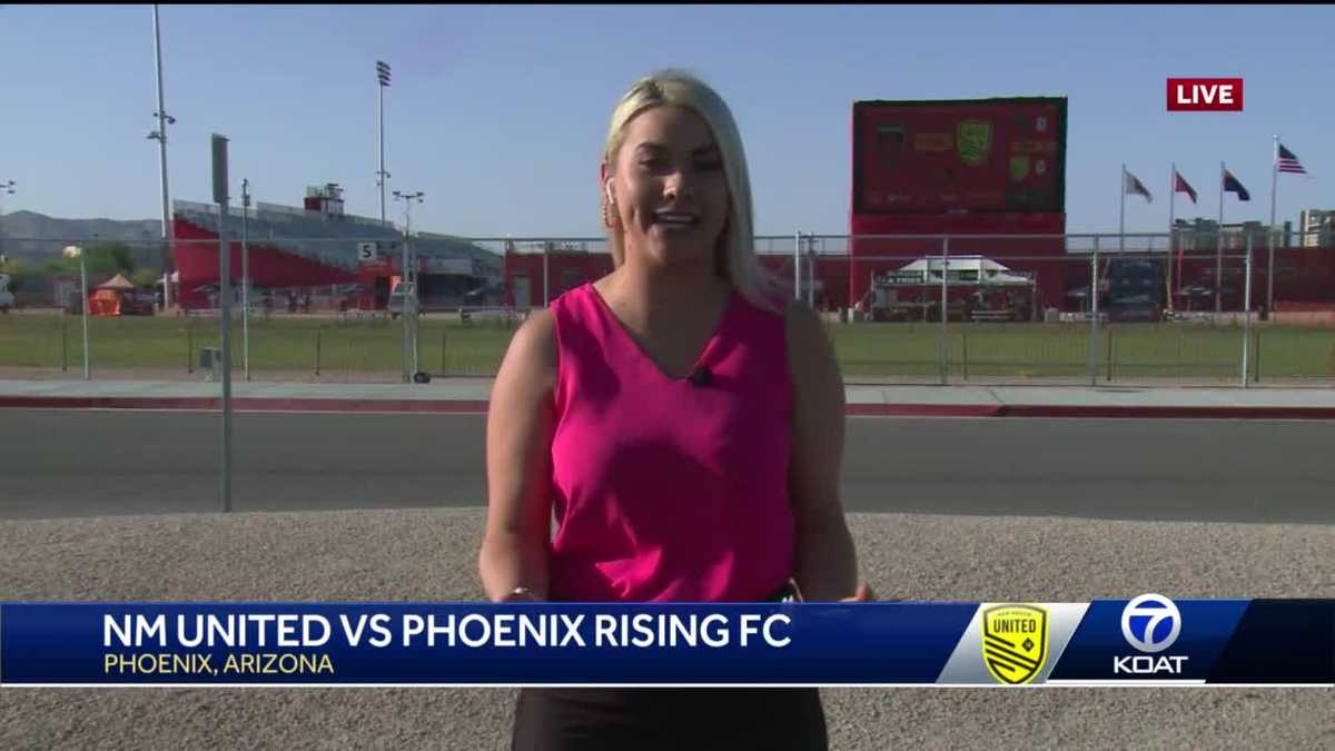 KOAT 7 Sports live in Phoenix ahead of U.S. Open Cup match