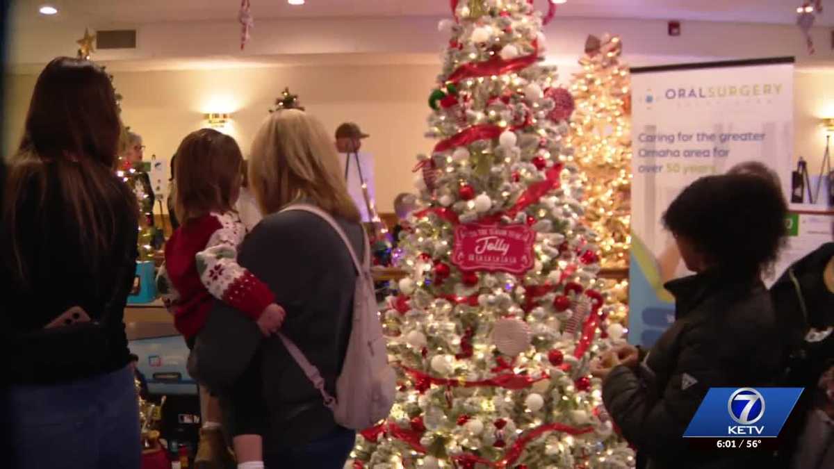 Omaha Feztival of Trees returns, featuring 68 dazzling trees