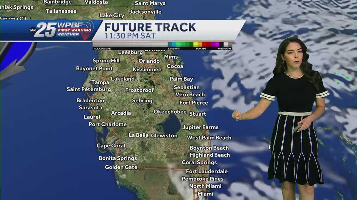 Cooler weather continues, rain returning next week