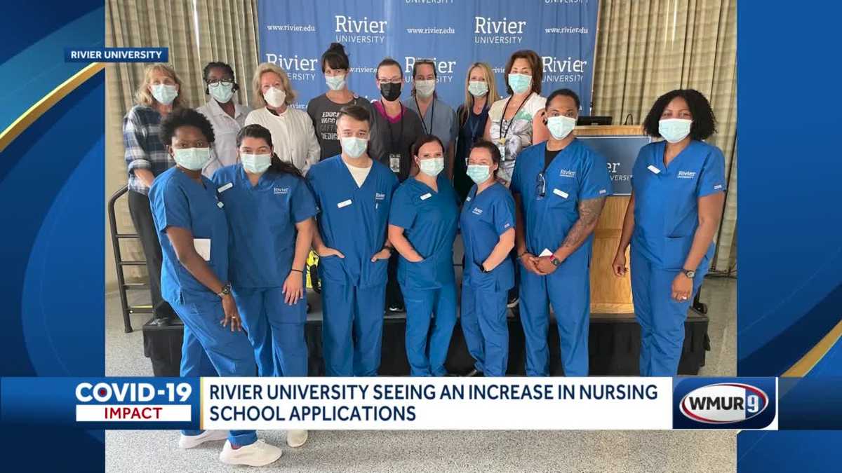 Enrollment in New Hampshire nursing programs jumps as COVID-19 pandemic ...