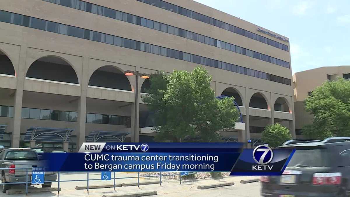 CUMC trauma center transitioning to Bergan campus Friday morning