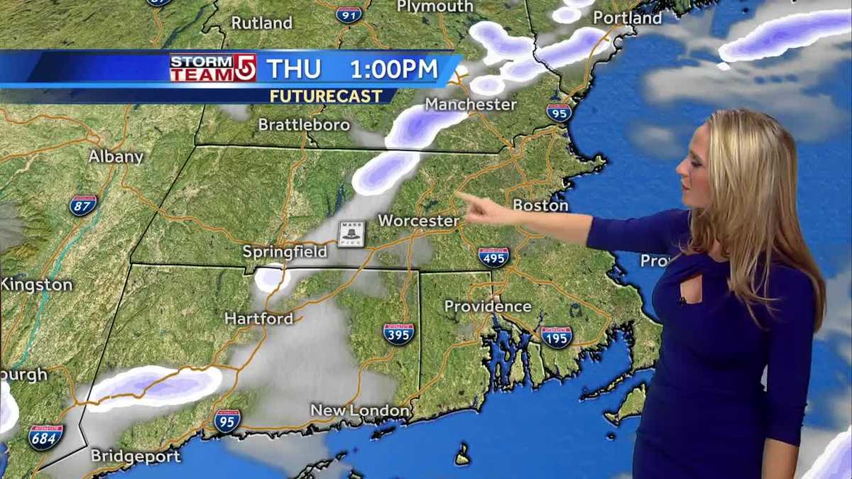 Video: Temperature drop ahead