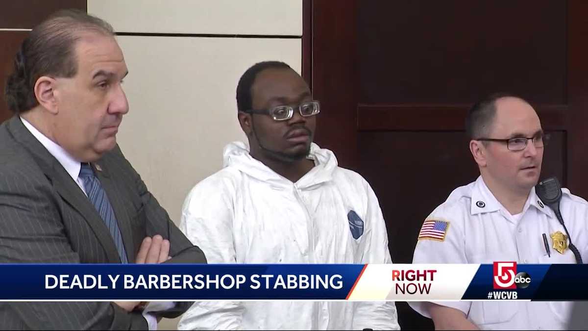 Man arrested in barber shop stabbing