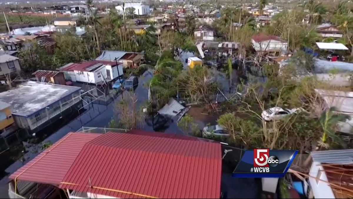 Red Cross volunteers back in Mass. after deployment to Puerto Rico
