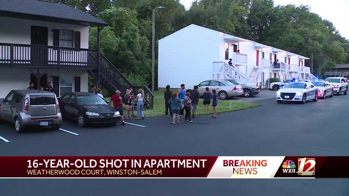 Minor shot in North Carolina apartment