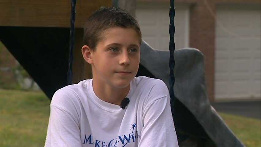 Former Make-A-Wish child helps grant wishes for others