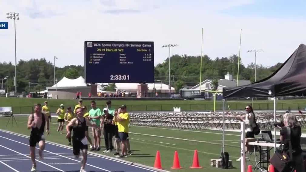 Special Olympics New Hampshire holds State Summer Games at UNH