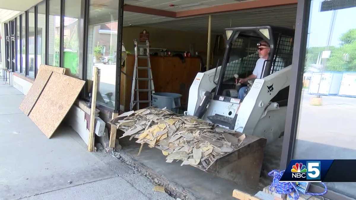 Reconstruction about to begin for Johnson's only grocery store, liquor ...