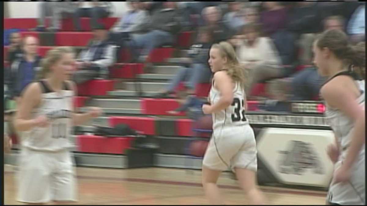 Hall-Dale girls win key MVC matchup against Dirigo