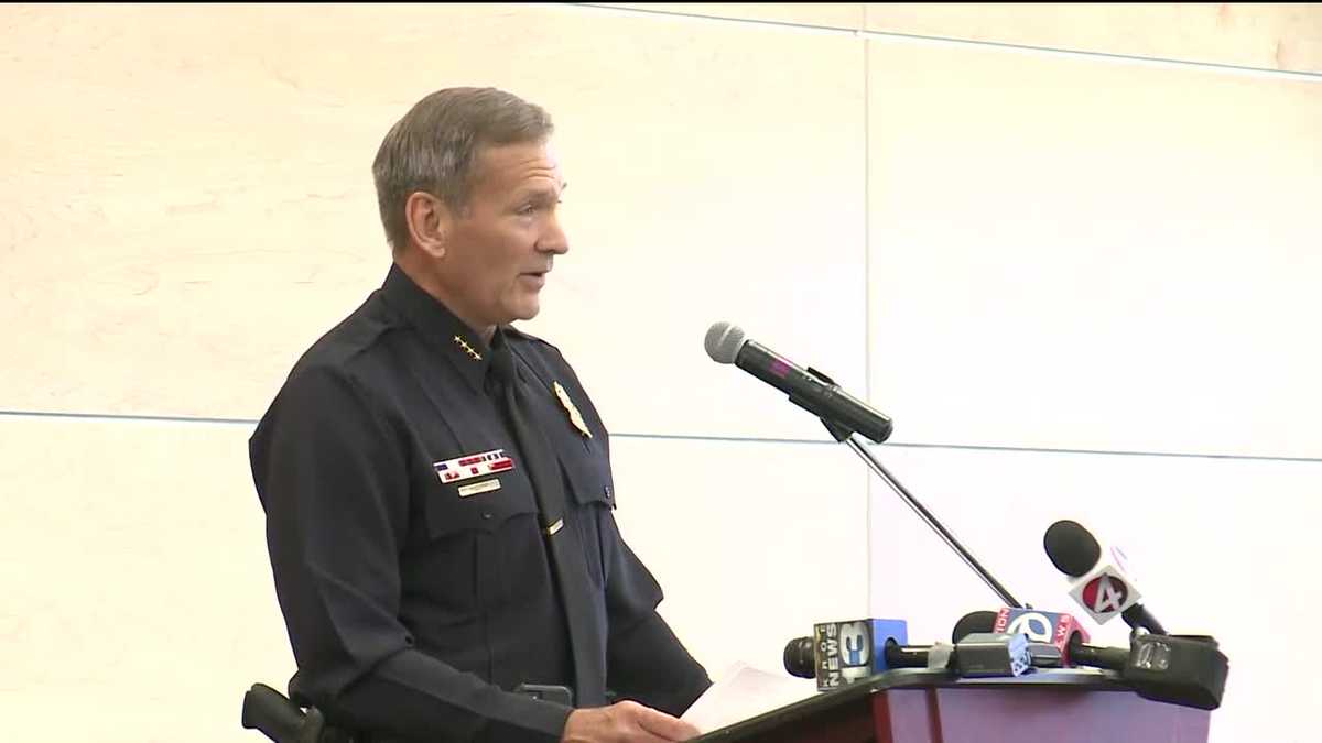 Mike Geier sworn in as APD Interim Chief
