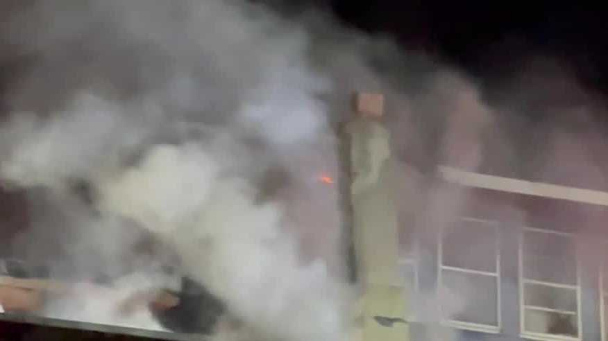 Several displaced as Revere fire rips through apartment building