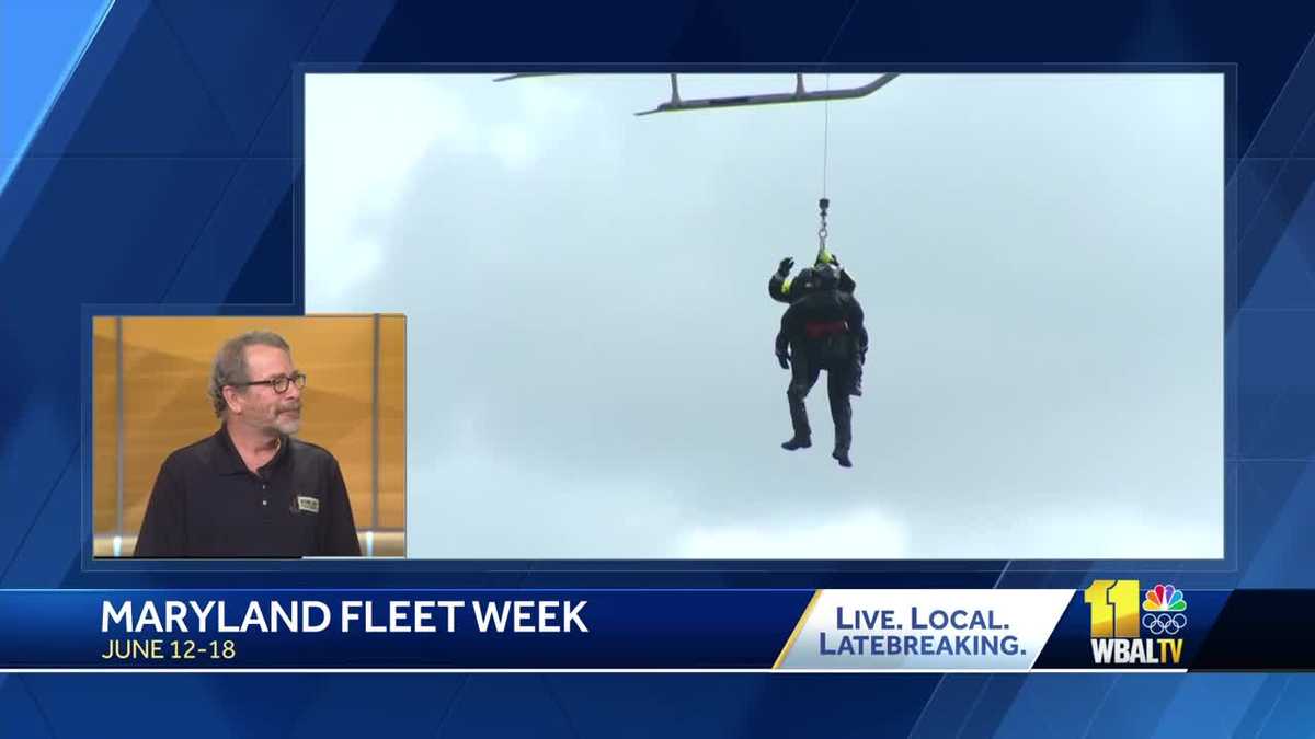 Maryland Fleet Week & Flyover preview