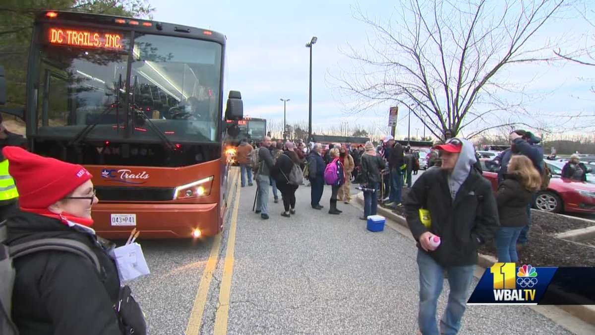 Marylanders Trump supporters attend Save America March in DC