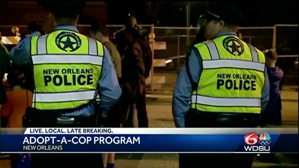 Check out the Adopt-a-Cop program this Carnival