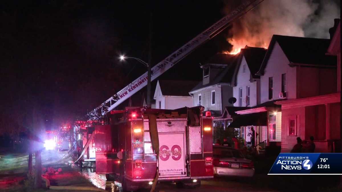 Massive New Kensington fire deemed suspicious: Police investigate