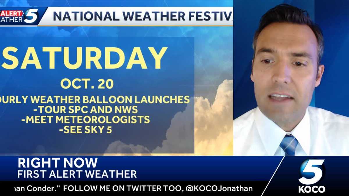 2018 National Weather Festival is on Oct. 20