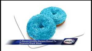 7-Eleven unveils Slurpee doughnut for Shark Week