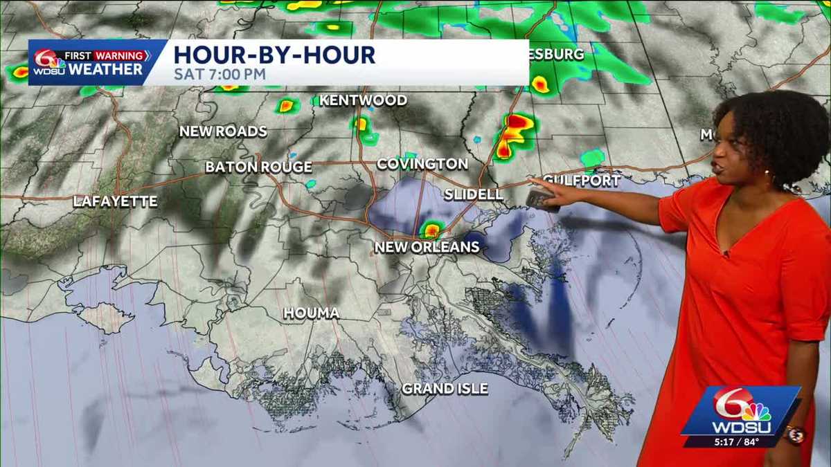 Impact Day: Heavy rain continues across the area, more expected Sunday