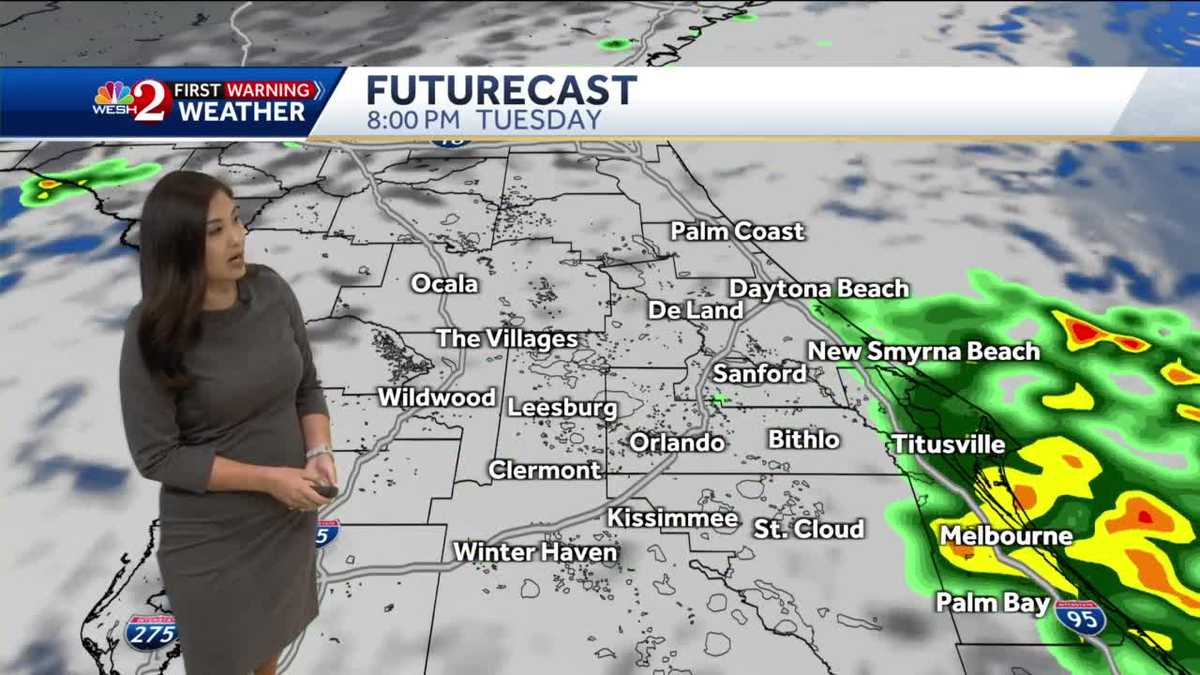 Stormy Set Up This Week