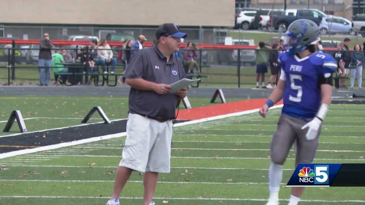 Peru high school football father-son duo part of success as back-to ...