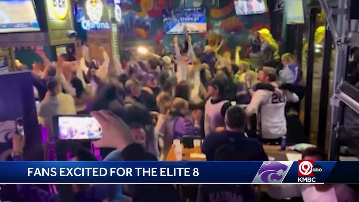 For Kansas State fans, they hope to party like it's 1964