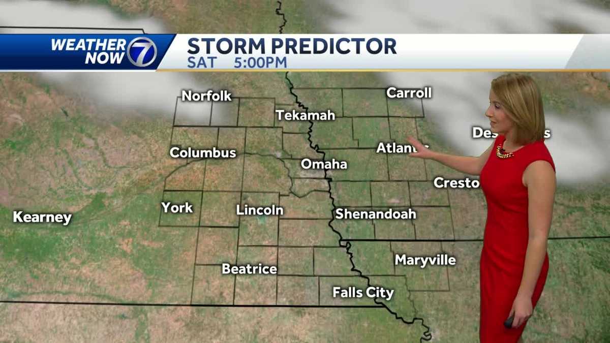Nice weather for the weekend, cooler weather returns next week