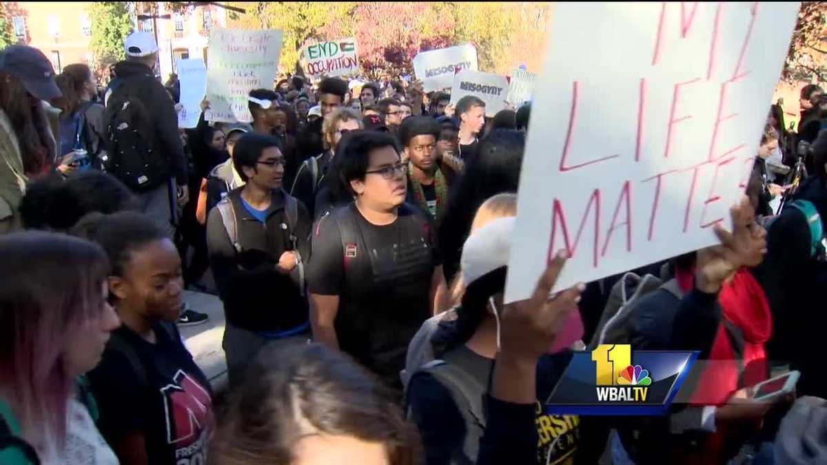 Video: Students walkout to support marginalized groups