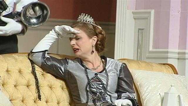 Lanie Pope's Debut Performance In "Lend Me A Tenor"