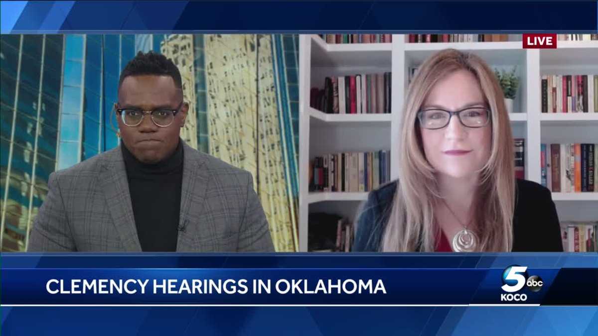 OU law professor explains Oklahoma clemency hearings, executions