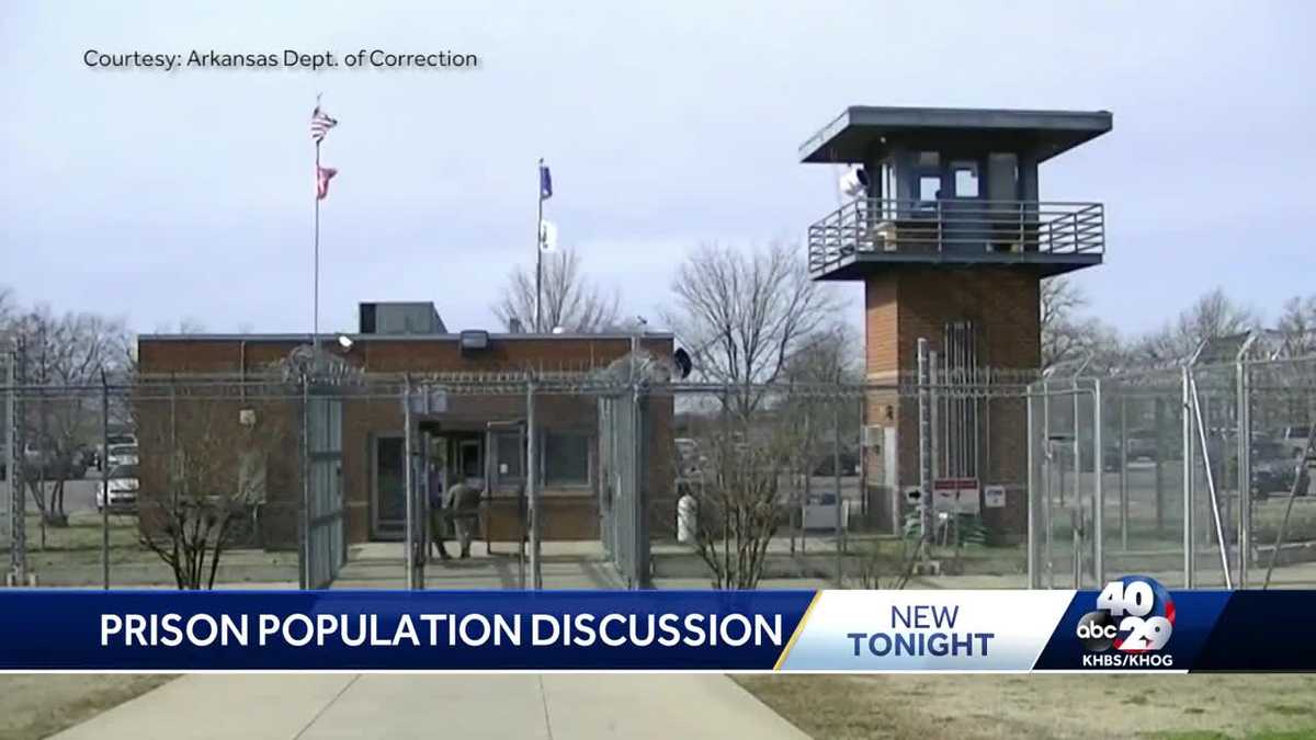 Arkansas committee discusses racial disparities in state prisons