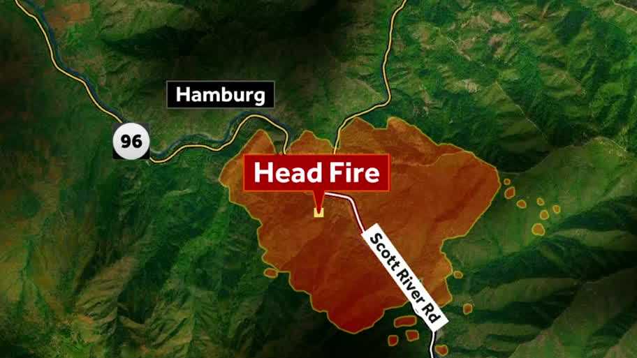 Man found dead in area of Head Fire, Siskiyou County Sheriff's office says
