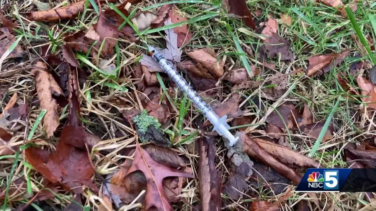 Burlington has a tool to help combat the needle crisis throughout the city
