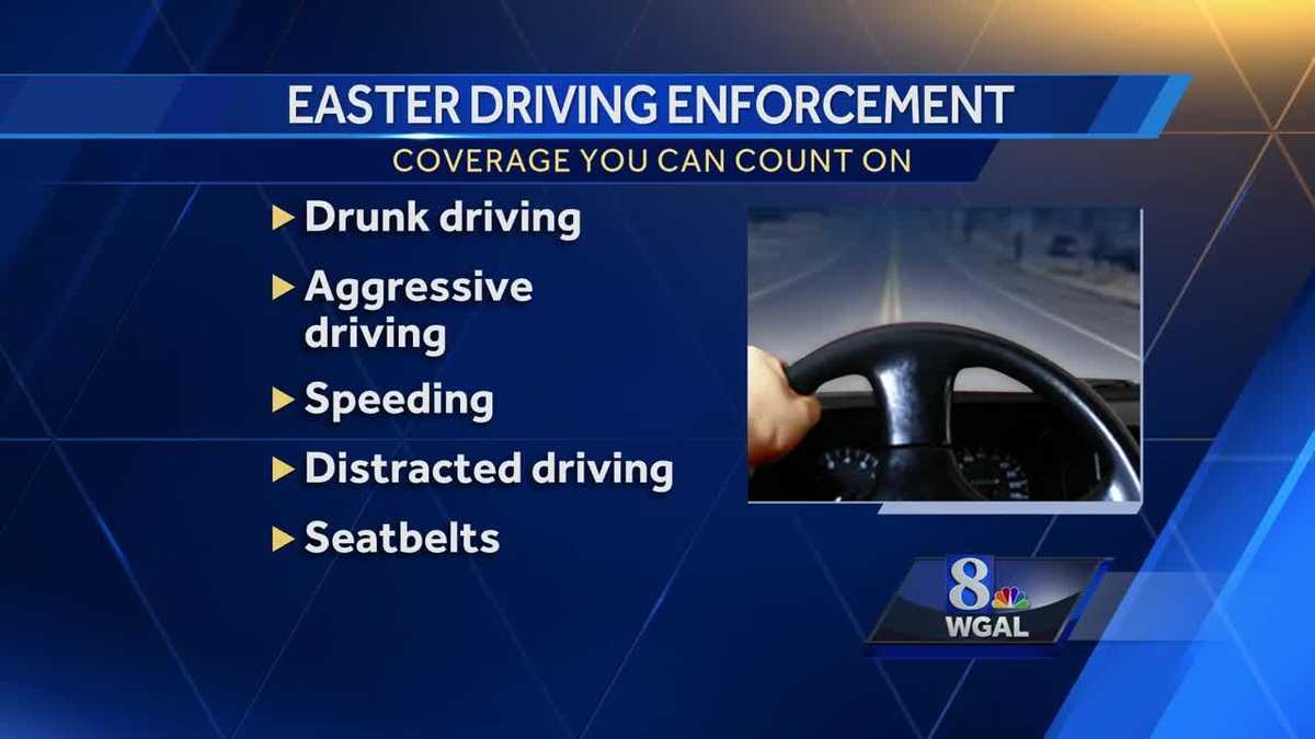 Warning: Strict traffic enforcement set for Easter weekend