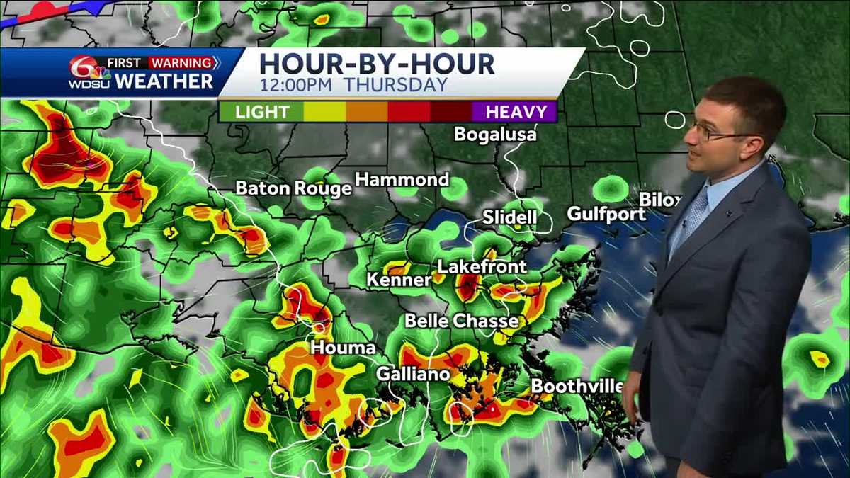 Thunderstorms likely Thursday