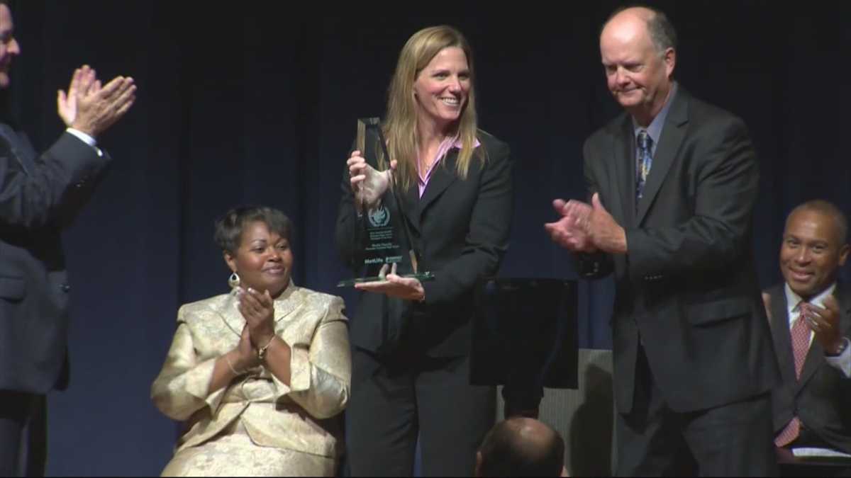 Massachusetts principal receives national honor