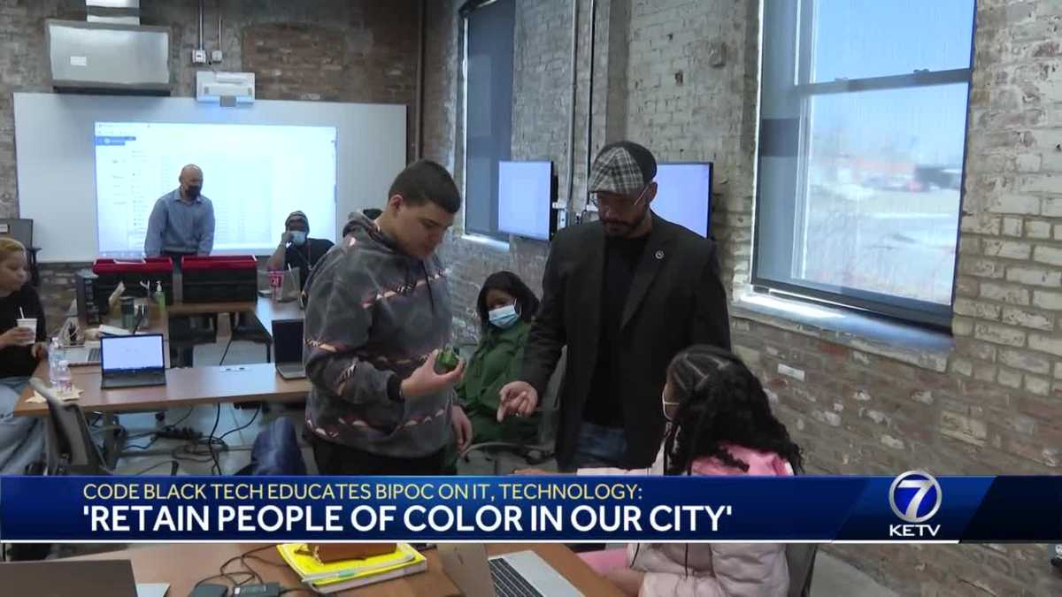 Code Black Tech teaches people of color IT, opens doors for job ...
